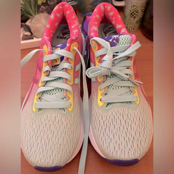 Asics | Shoes | Nwt Really Cute Mint Green Pink Asics Gt 00 Size 85 ...